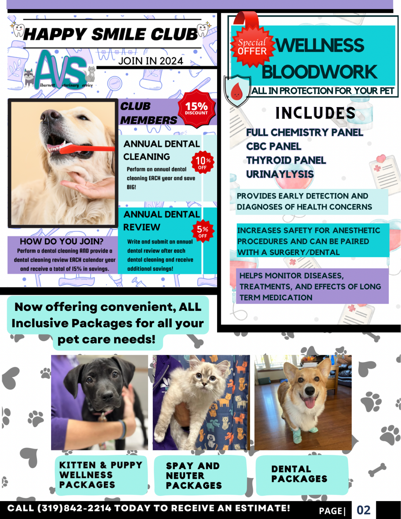 January 2024 Newsletter | Alburnett Veterinary Service